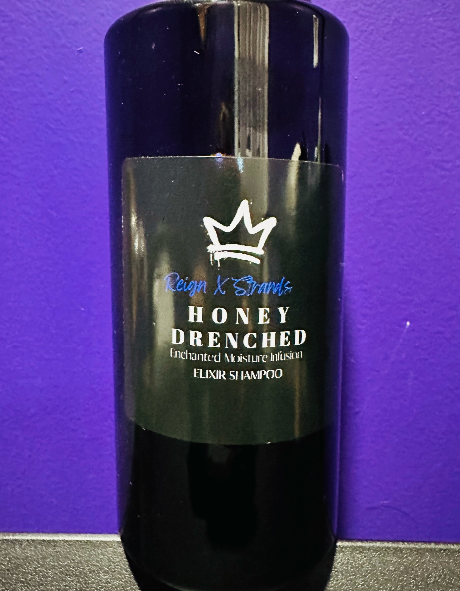 Honey Drenched Shampoo 24oz – Slice Strands