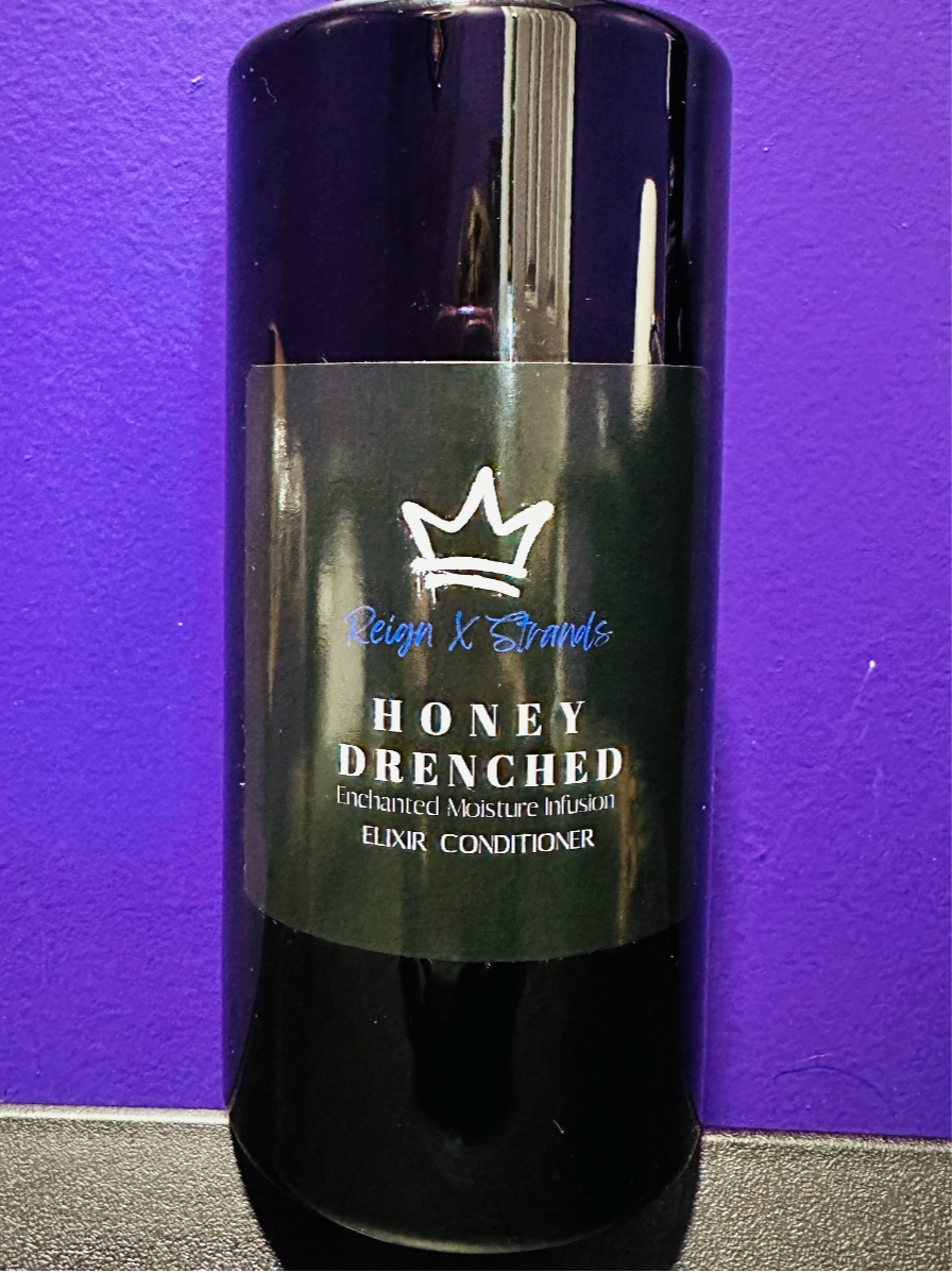 Honey Drenched Conditioner 24oz – Slice Strands